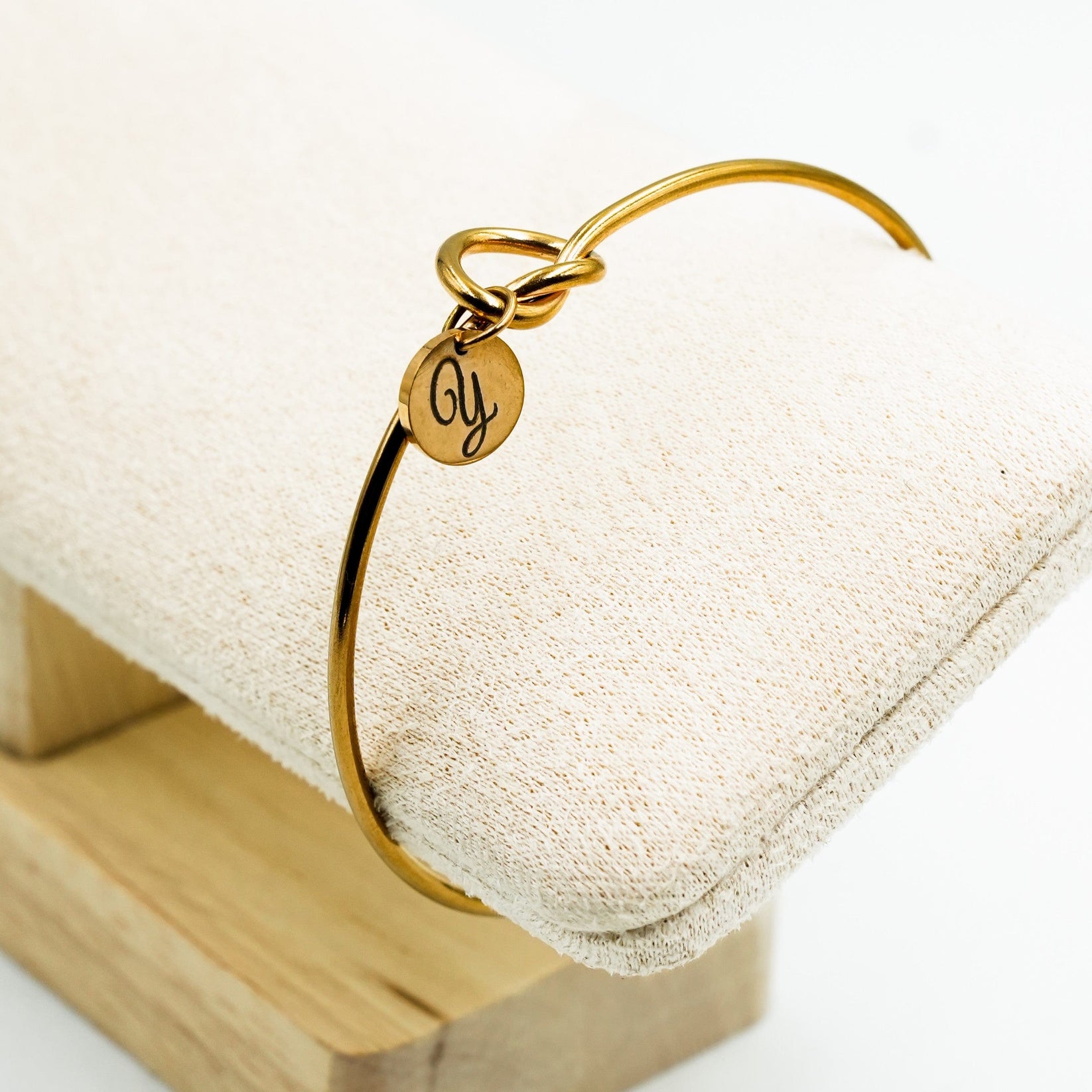 Infinity Knot Bangle