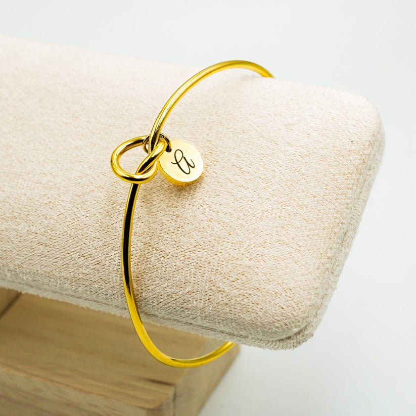 Infinity Knot Bangle