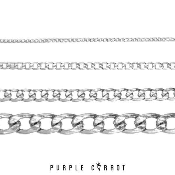 Cuban Chain Options - Purple Carrot