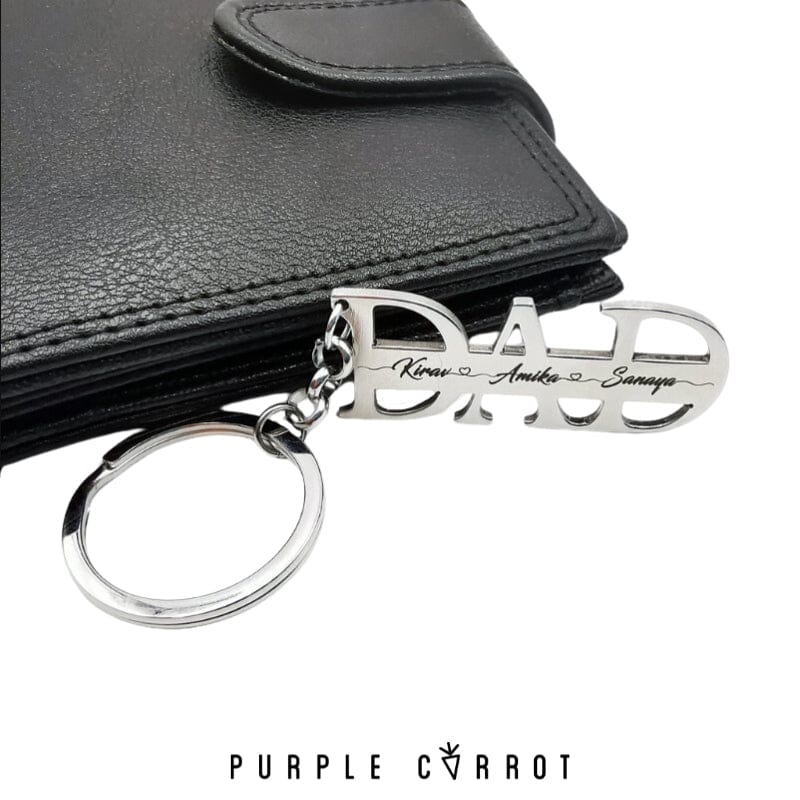 Keychains Male - Purple Carrot