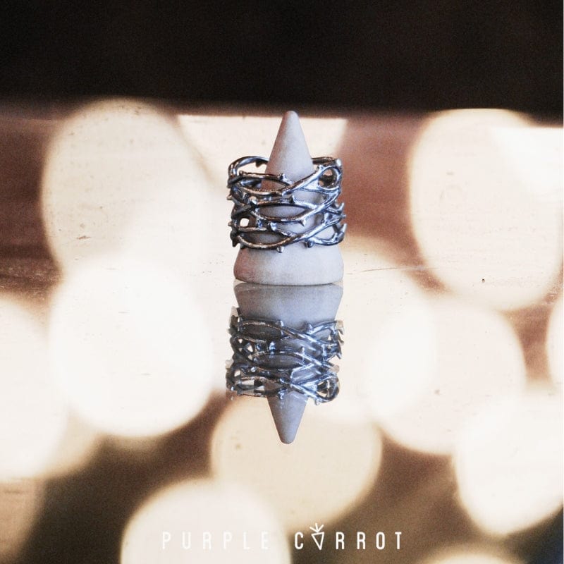 Jesus Crown Series: Designer Ring - Purple Carrot