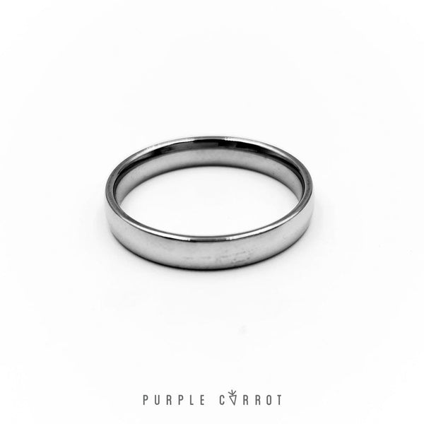 Plain Silver Ring 5mm